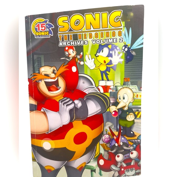 Archie Comics | Other | Sonic The Hedgehog The Archives Vol 2 Comic ...